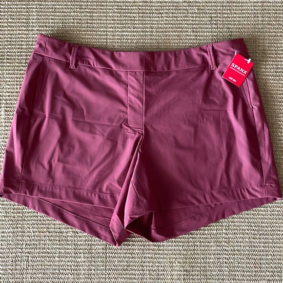 SPANX | Shorts | Nwt Spanx 4 Sunshine Shorts Upf 5 Sizes L Xl Sun ...